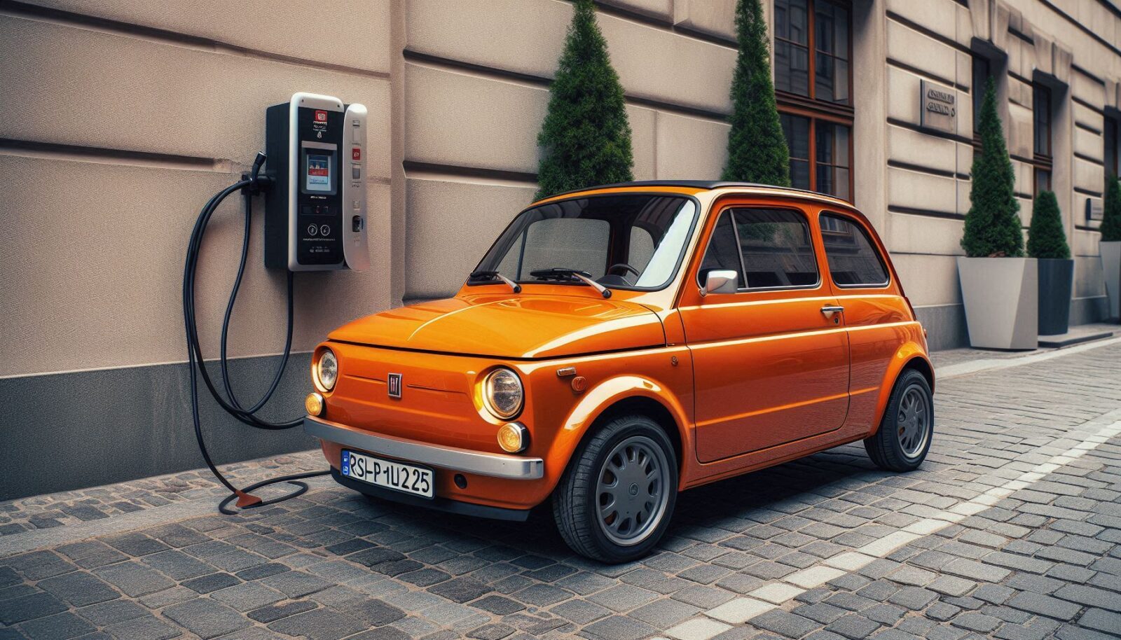 Tak wygląda nowy Fiat 126p Maluch gotowy do produkcji